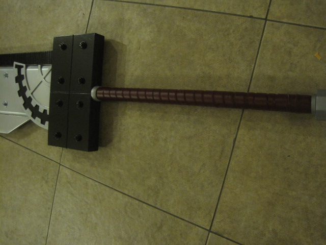 cubseidl props: Cloud Strife's The First Tsurugi (Fusion Sword)