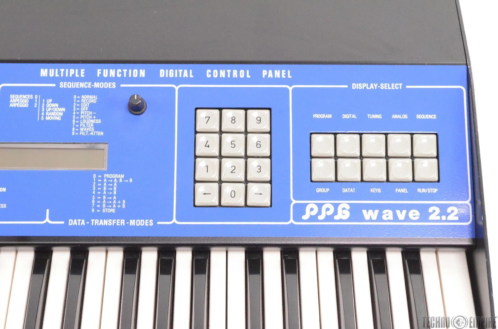 MATRIXSYNTH: PPG Wave 2.2 Analog/Digital Wavetable Synthesizer