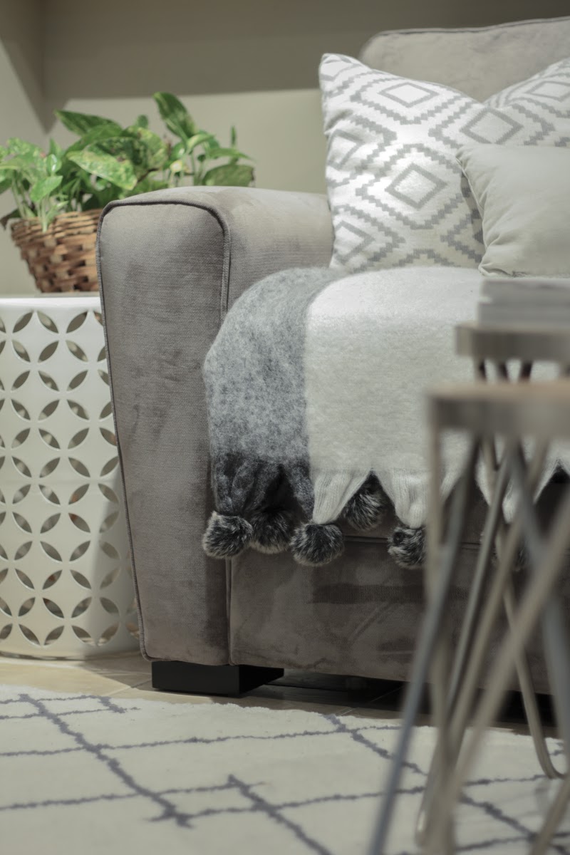 Cozy Basement Family Room Reveal - Made by Carli