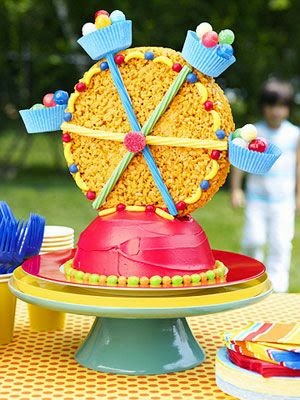 Divertida Rueda de Feria. Tutorial. - Ideas y material gratis para ...