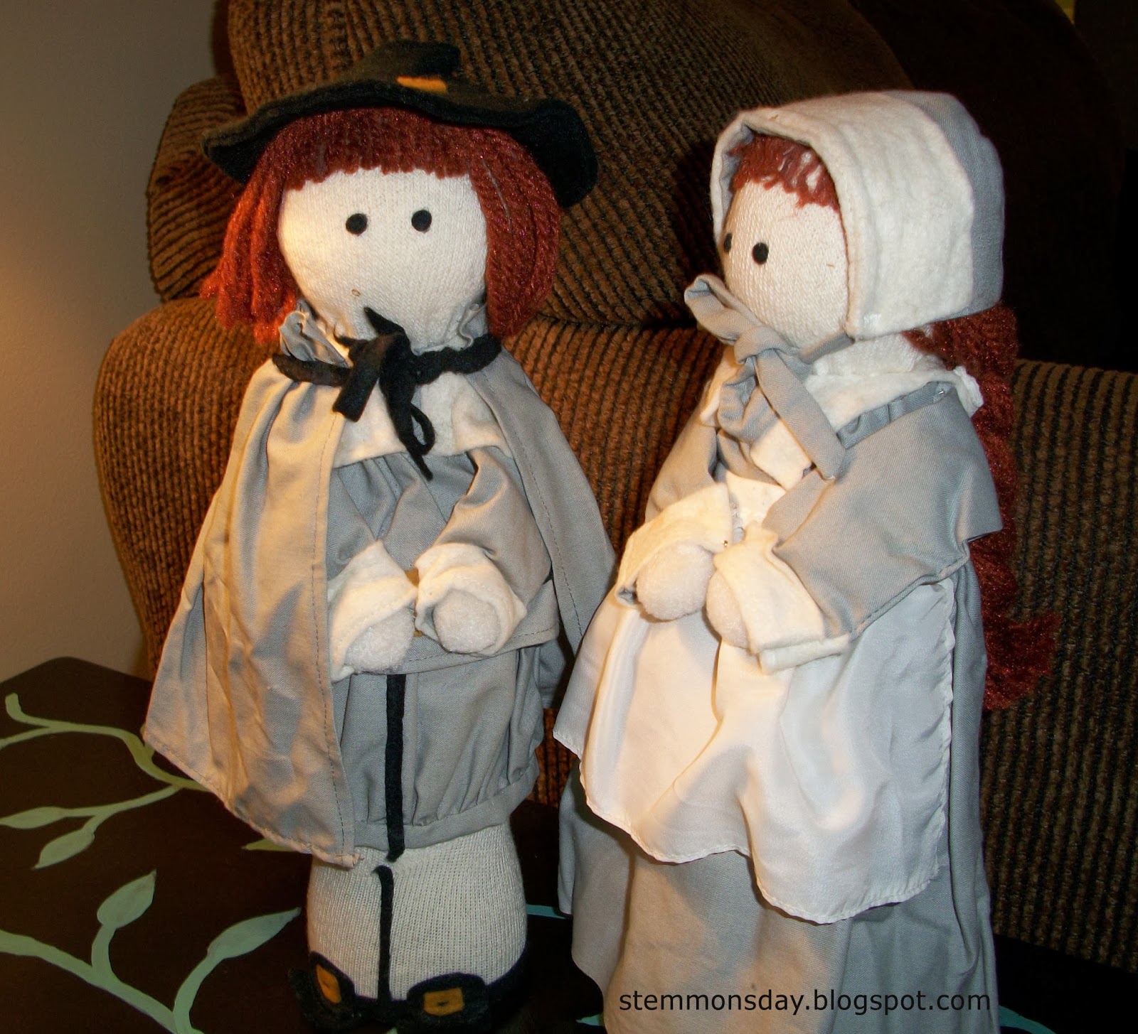 Stemmons Day: Pilgrim Dolls and Mayflower Family History