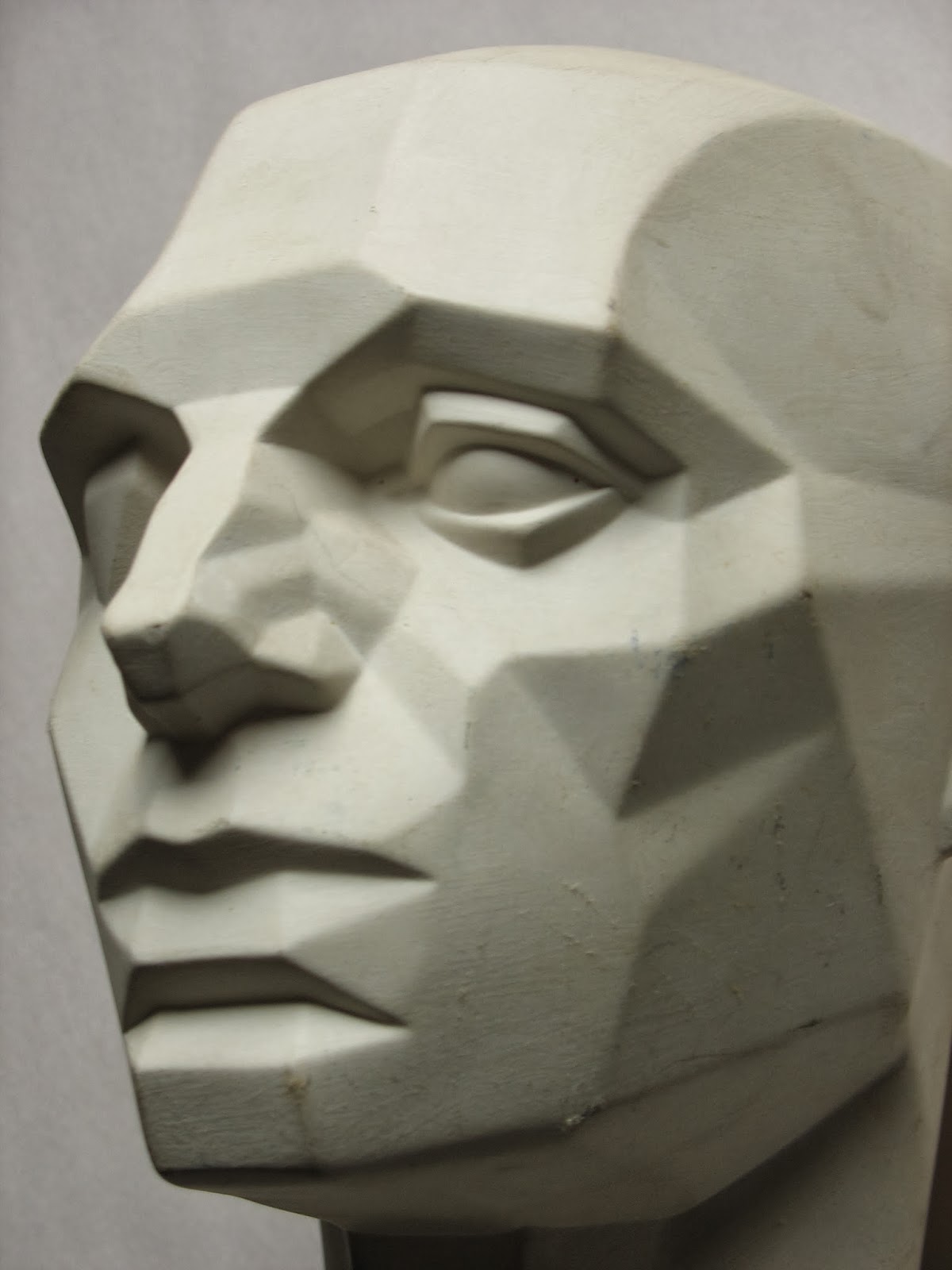Colossus Project - Tom Mackie: The Asaro Head