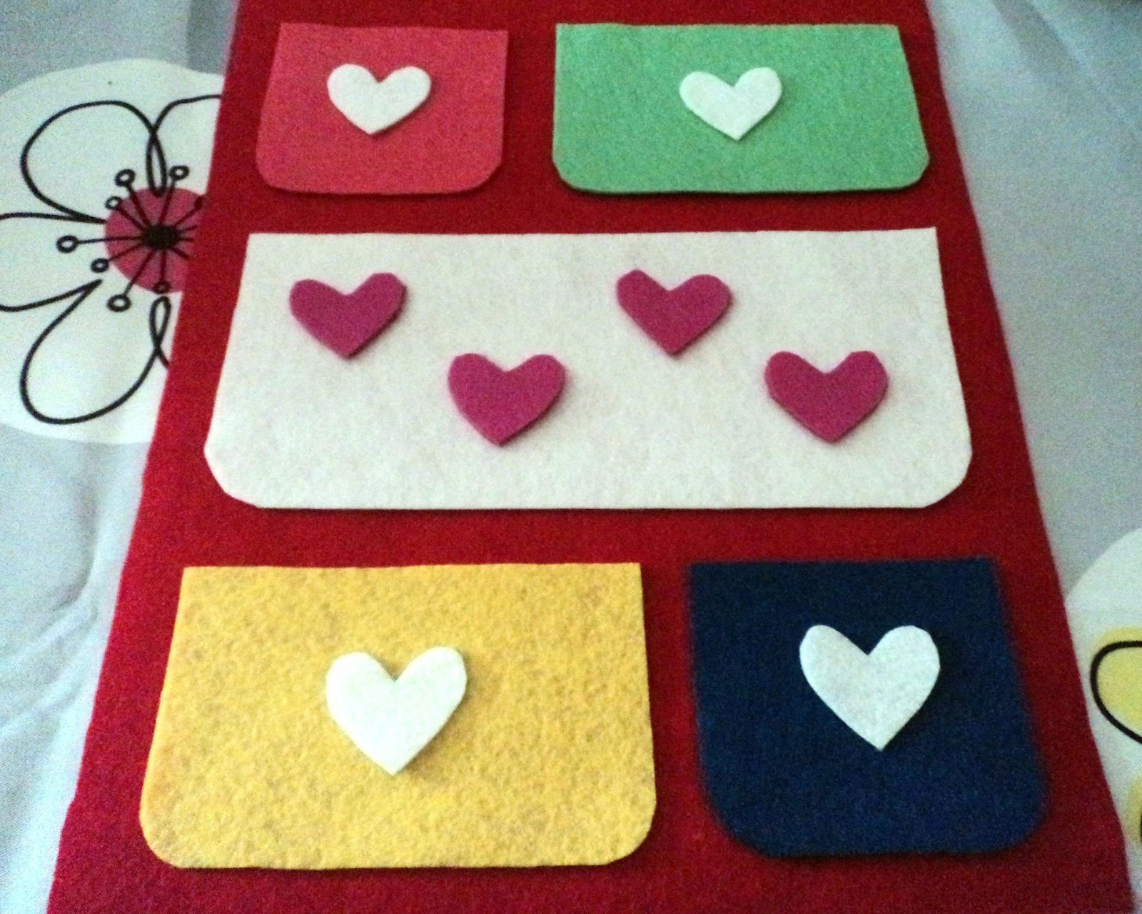 Labores de fieltro - Imagui