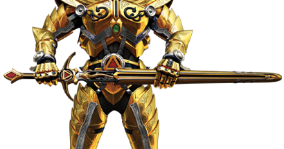 Golden Knight Garo - Ultimate Riders Review