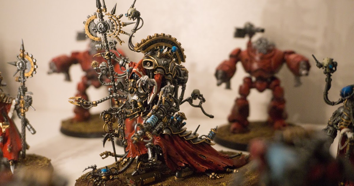 Stephanius 40k: Belisarius Cawl completed