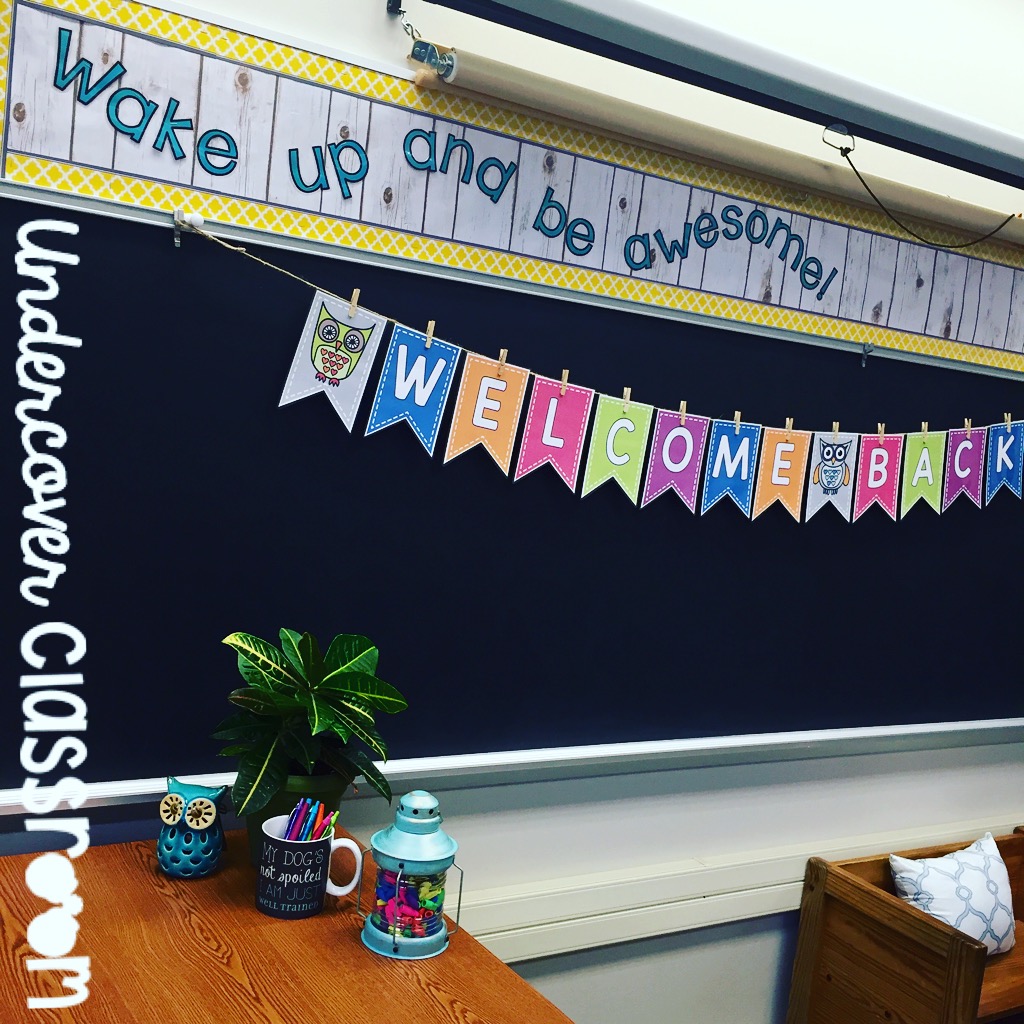 A New Chapter - Undercover Classroom