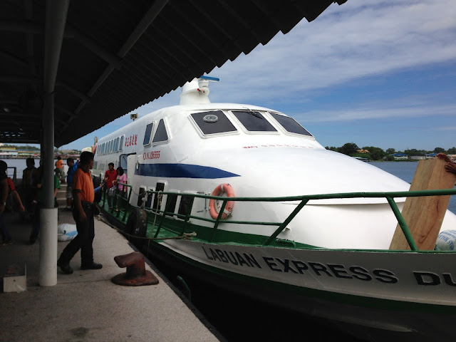 Getting to Brunei from Labuan and Kota Kinabalu