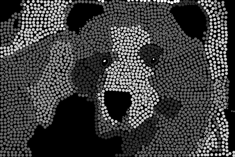 Brendan Payne: Animal Pointillism