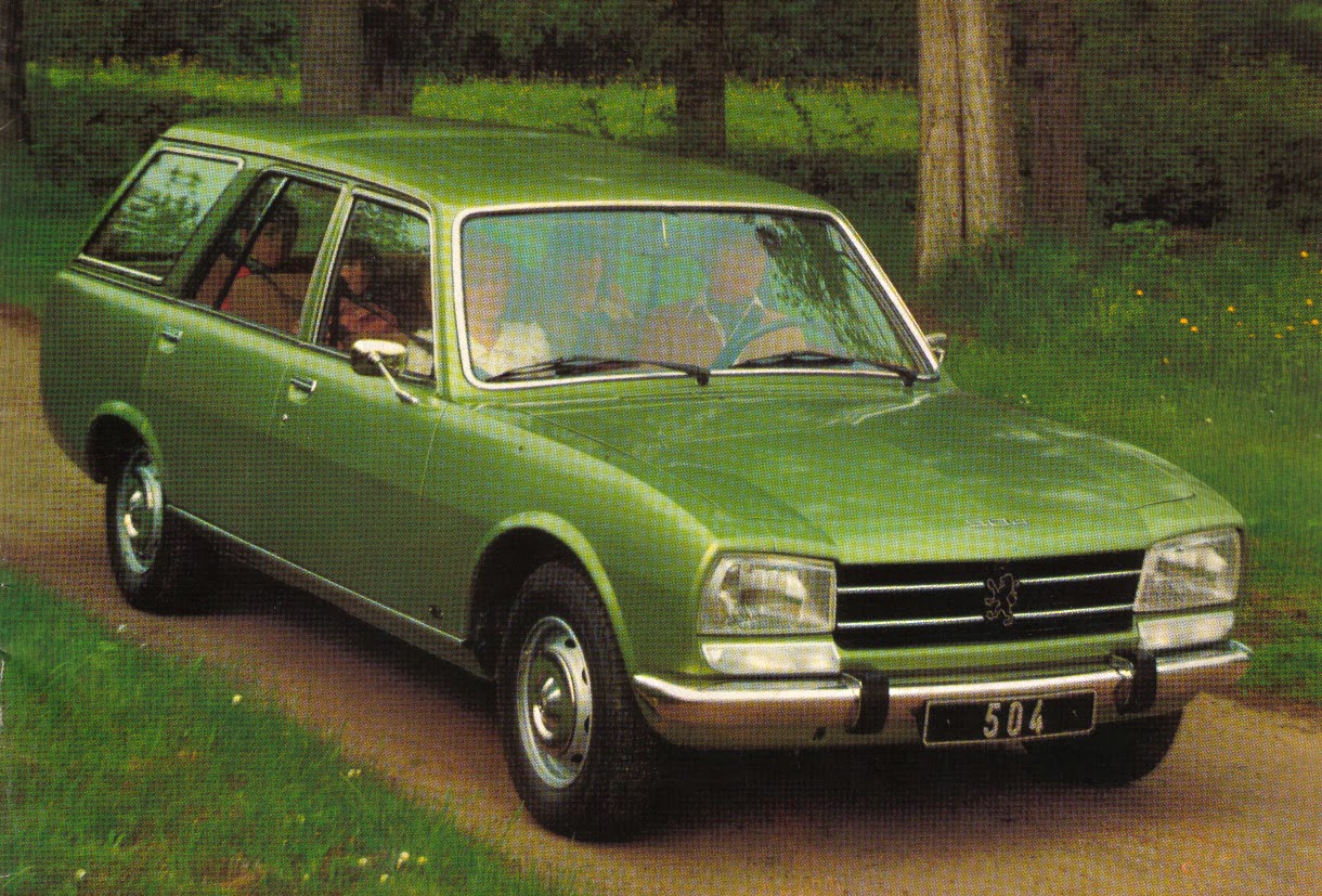 Archivo de autos: Peugeot 504 Break Familiar 1979