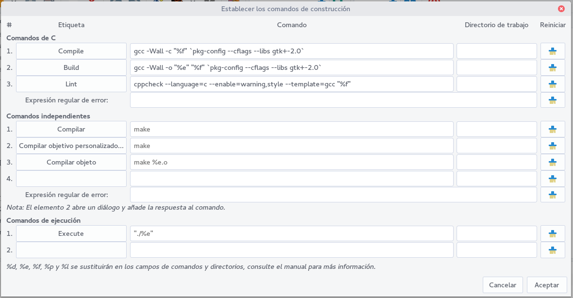 Compilando archivos de GTK, Vala y C desde Geany ~ LiNuXiToS