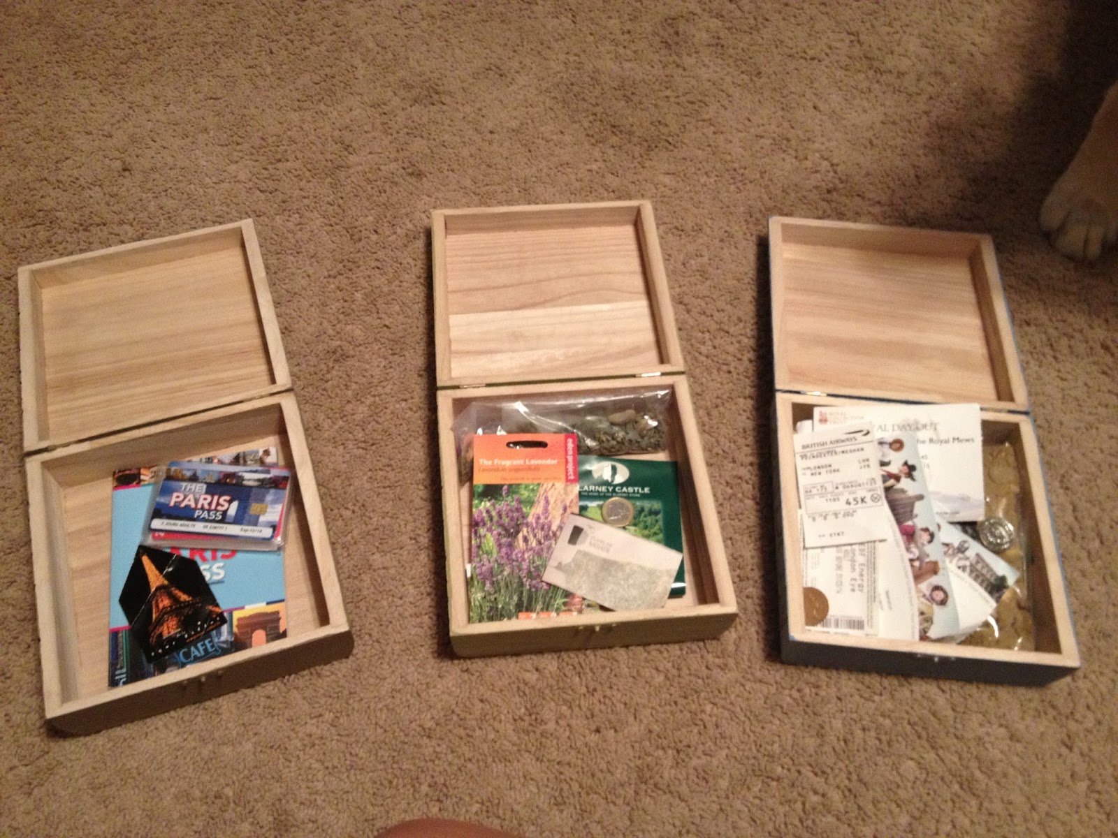 DIY Memory Box - Becoming His 31