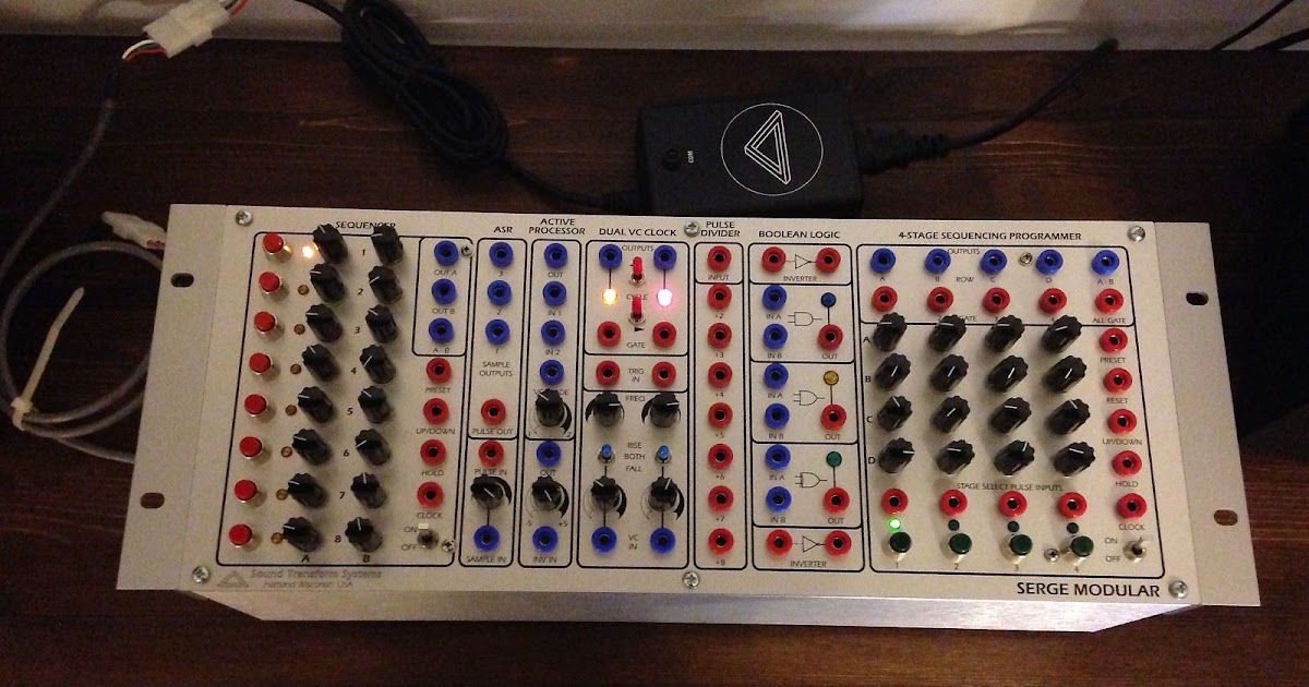 MATRIXSYNTH: STS Serge Sequencer Shop Panel