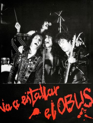 Kamelot Sohail: OBUS - PREPÁRATE 1981 (Un clásico de nuestro Heavy Metal)