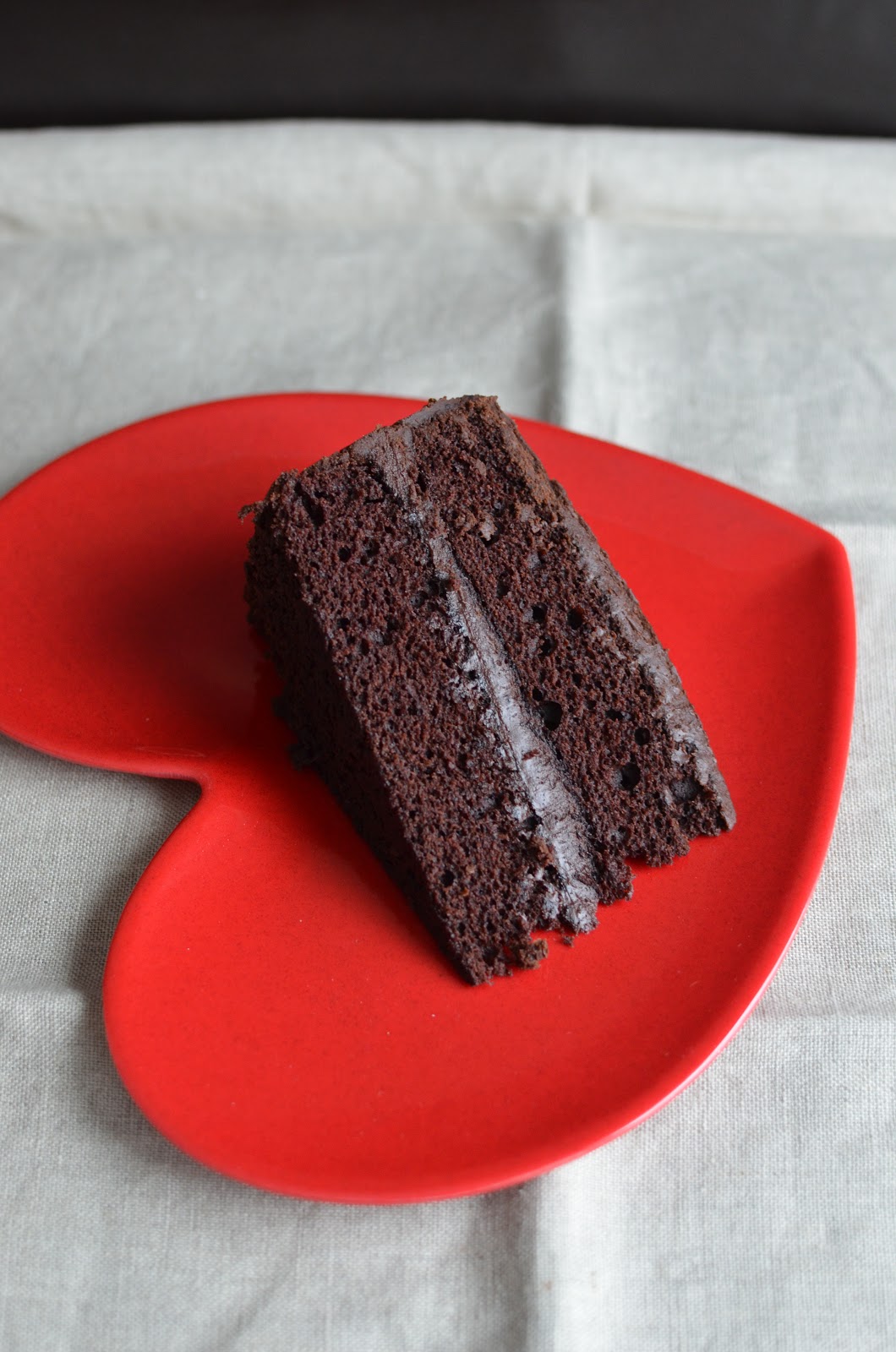 Playing with Flour: Devil's Food cake