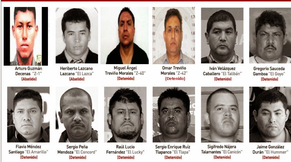 La extraña decadencia de Los Zetas - Notas Frontera
