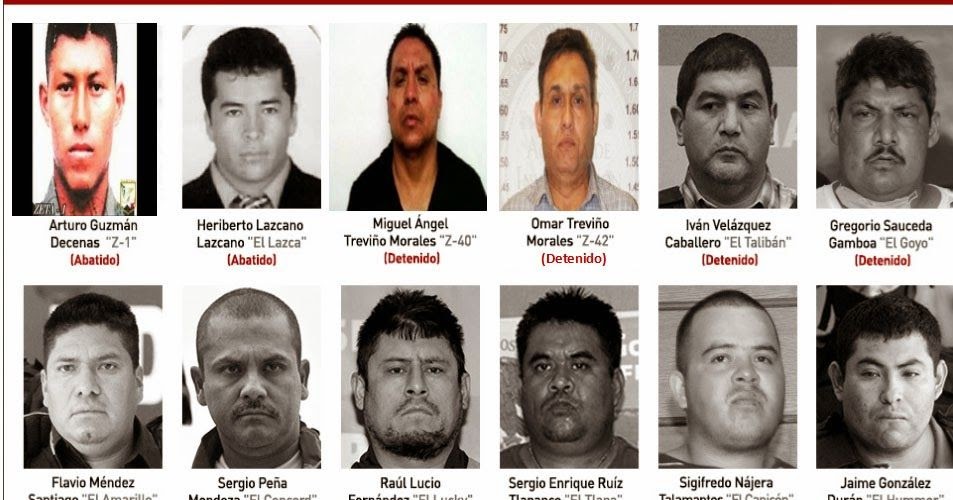 La extraña decadencia de Los Zetas - Notas Frontera