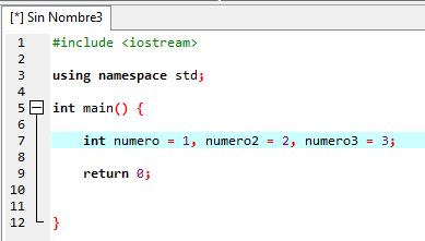 Tutoriales de Programación: Variables en C++ y como declararlas