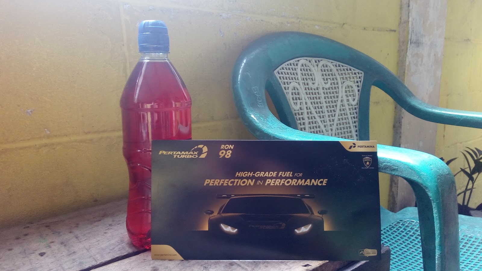 Review BBM Terbaru dari Pertamina, Pertamax Turbo - Orihara Yuzuru