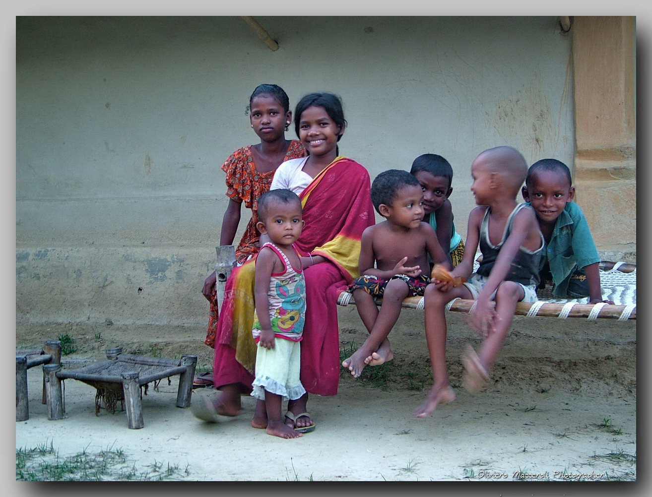 Peoples of the world: Rangaon Santal tribal area of Bangladesh