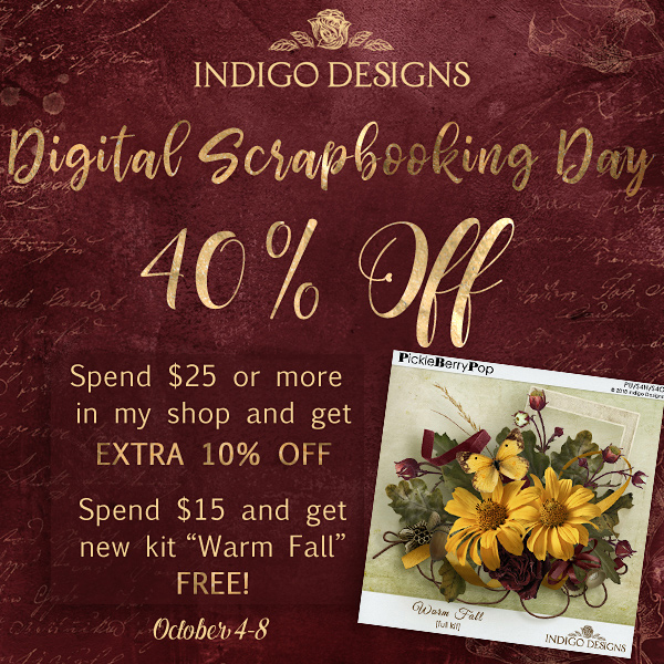 Indigo Designs: 2018