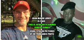 ScamHaters United .. Visit us also on Facebook and Instagram : JEAN ...