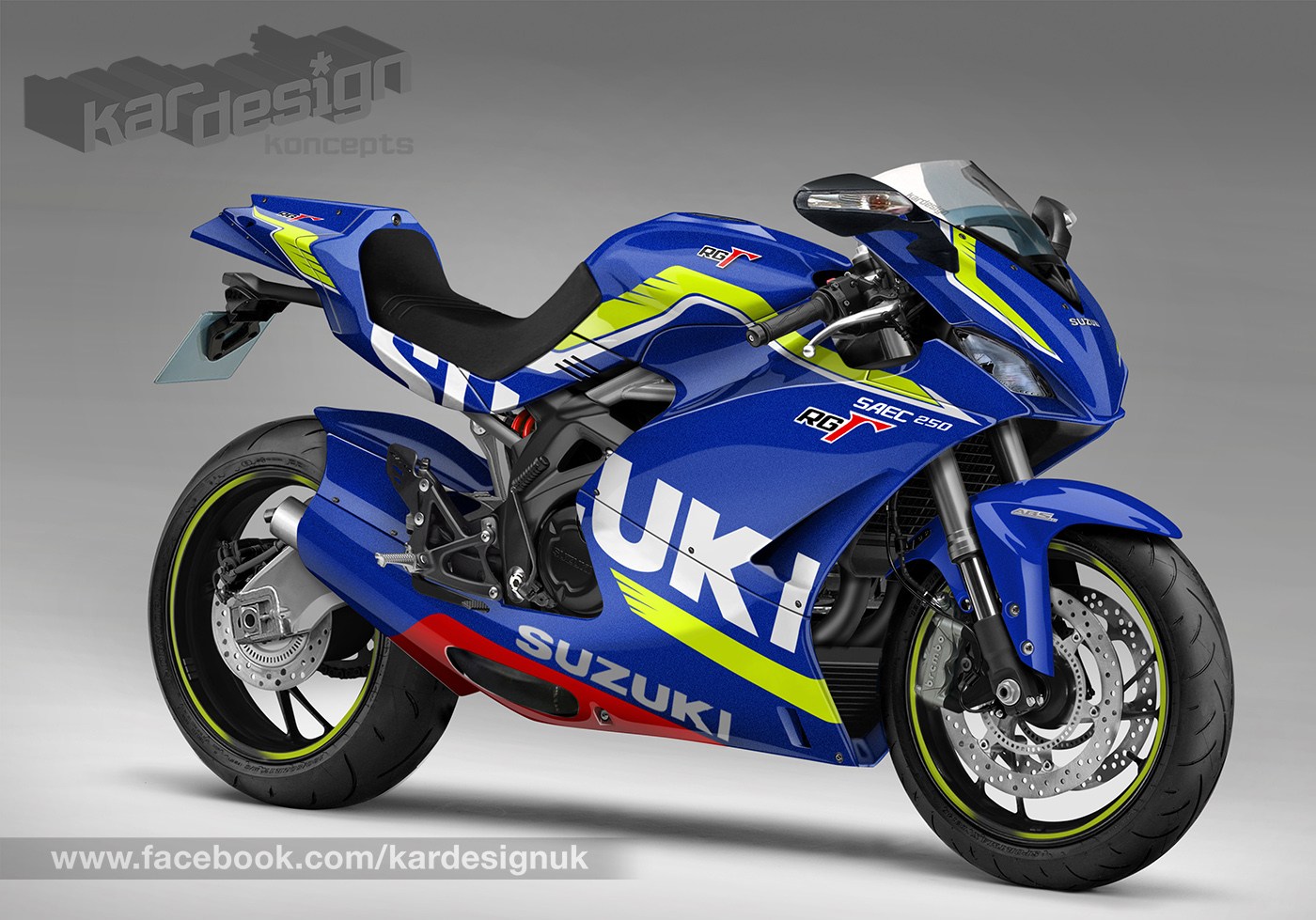 Suzuki RG250 Gamma remixed / Kar Design