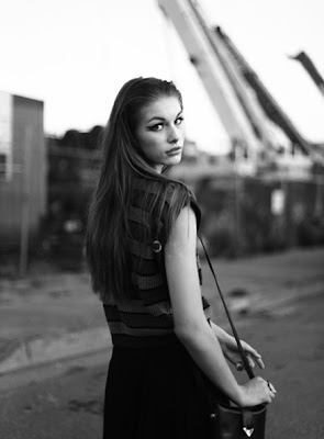 Stars Model Management: Amy Sherring for Violet Boutique