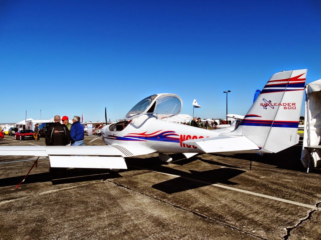 Skyleader 600: Skyleader 600 (U.S.A) Light Sport Aircraft