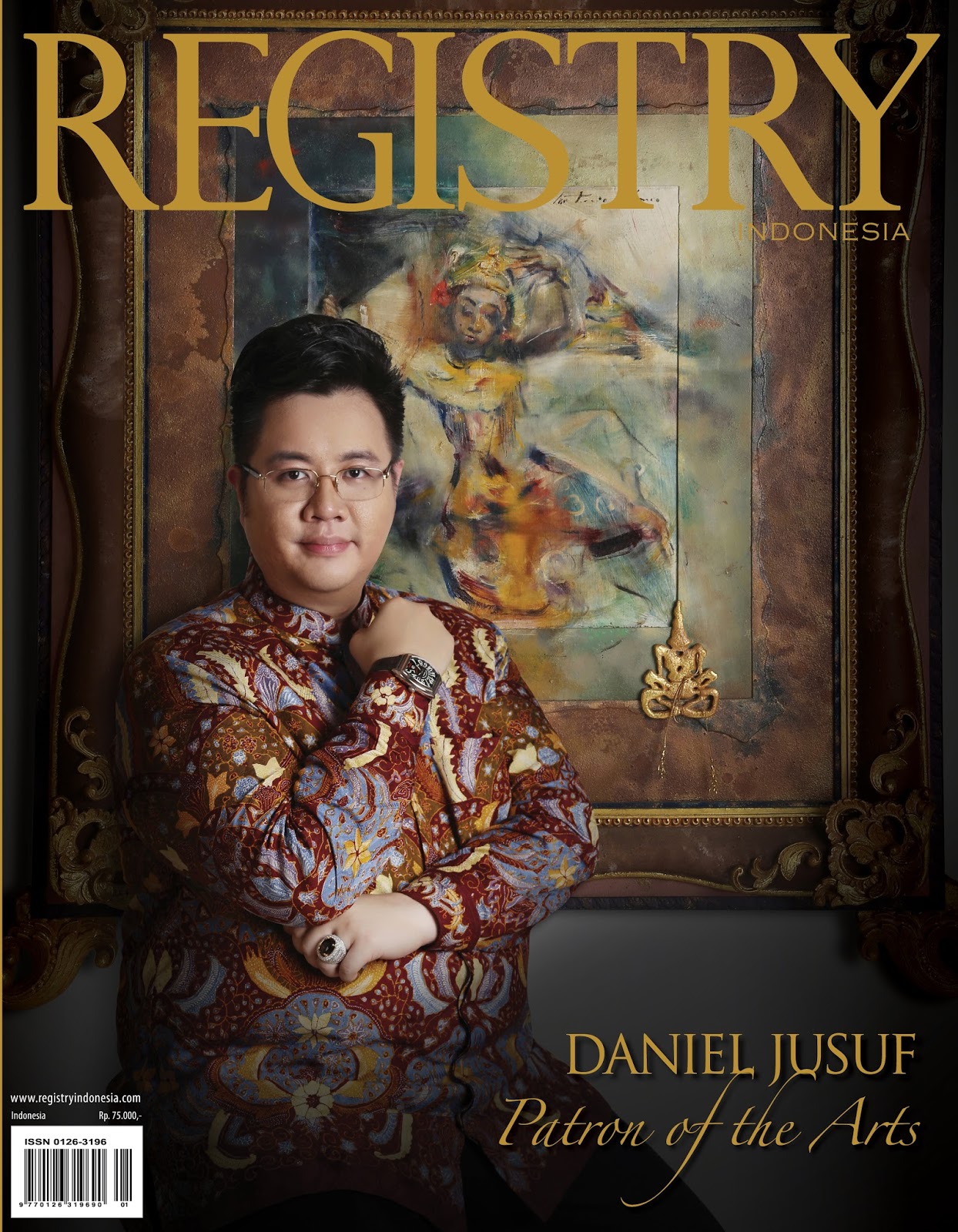 Registry e Magazine: Daniel Jusuf