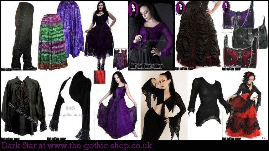 The Gothic Shop Blog: More new items at The Gothic Shop