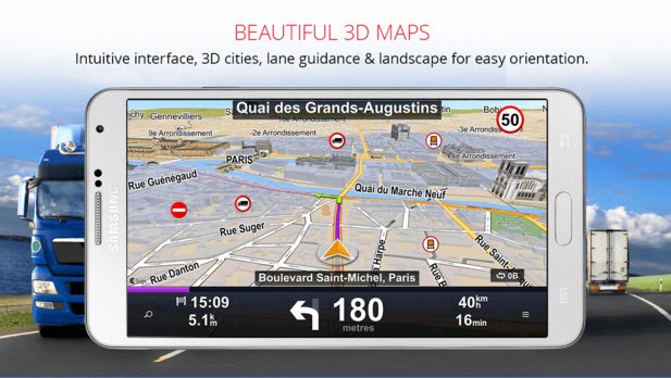 Sygic Truck GPS Navigation v13.6.5 Build 98 Cracked APK - Android Apk ...