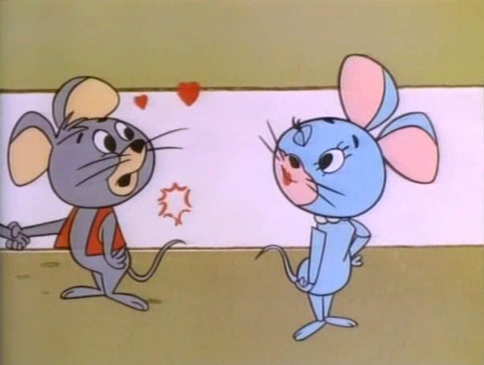 Yowp: Pixie and Dixie — Mouse Trapped