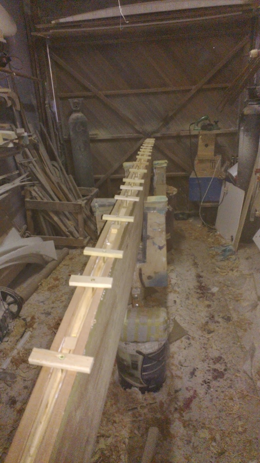 evenflow surfboards: Olo surfboard build