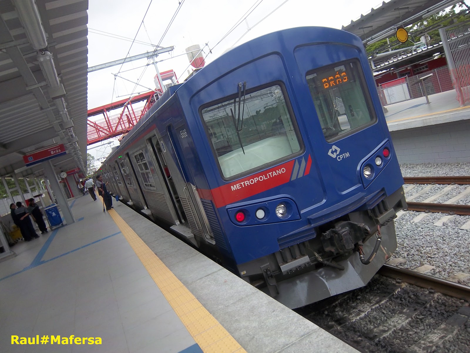 CPTM News: Linha 12 Safira