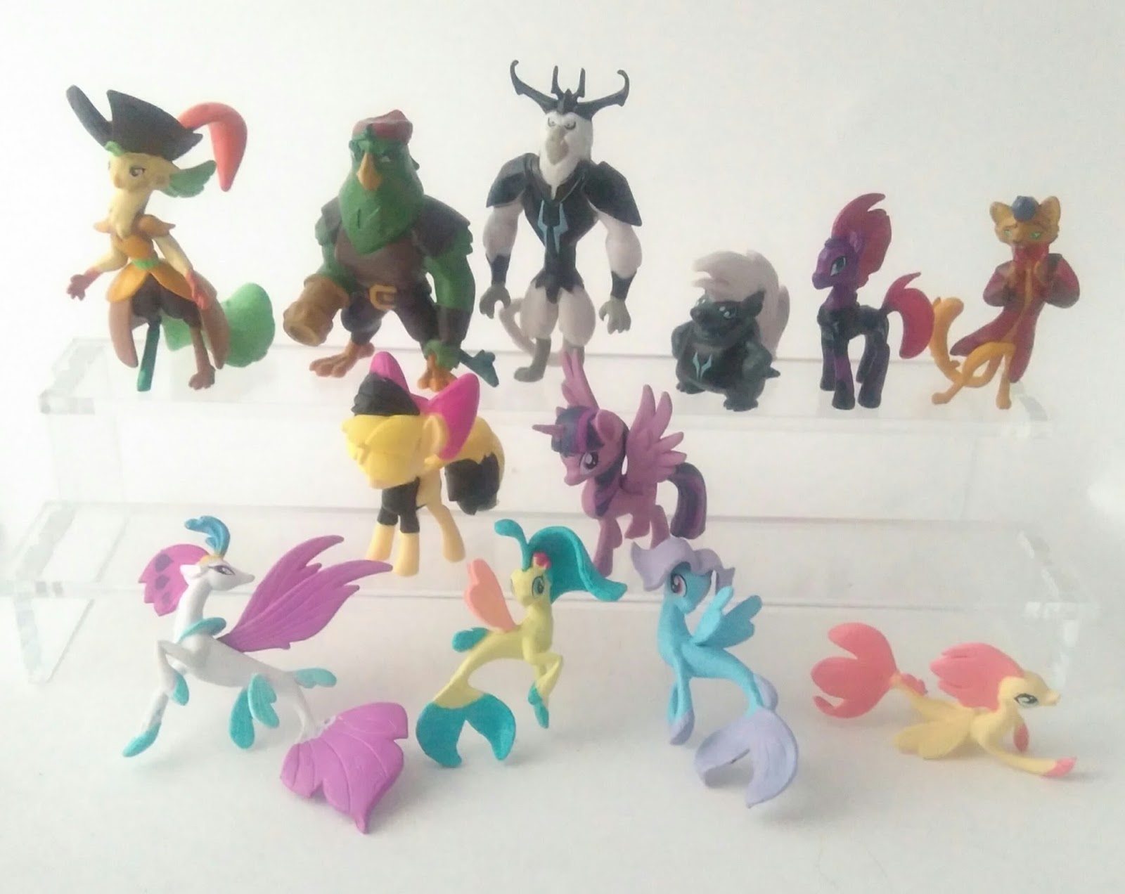 PERSONAJES DE CINE, TBO Y TV: MI PEQUEÑO PONY, LA PELICULA (MY LITTLE ...