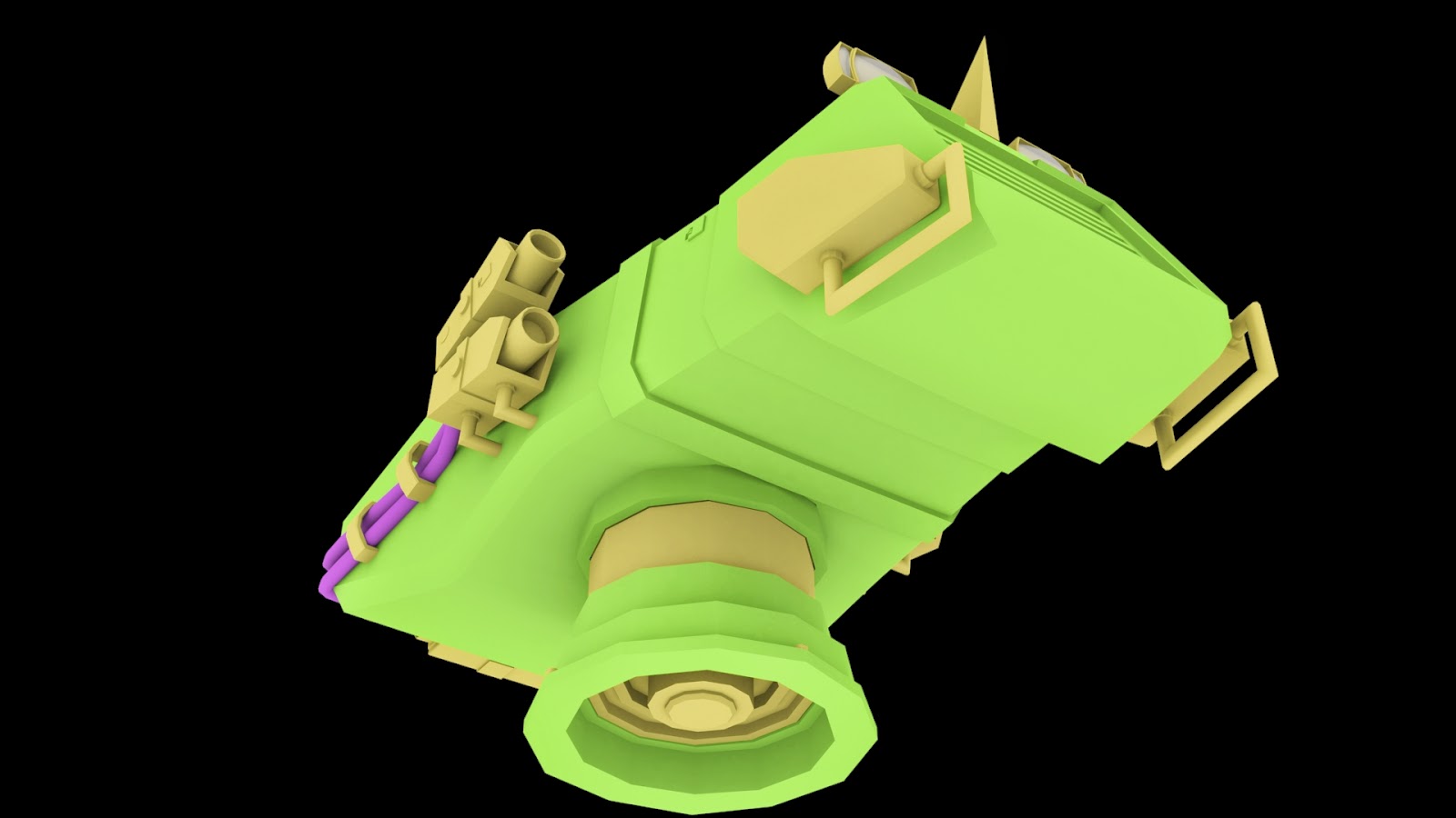 The Final Year Project Blog: Modelling the Test Head