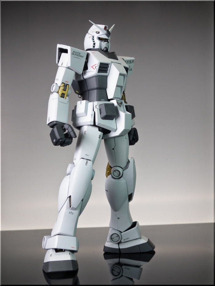 MG 1/100 FA 78-1B FULL ARMOR GUNDAM "TYPE B" Custom Build