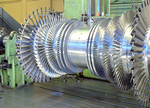 TURBIN UAP ~ DUNIA MESIN