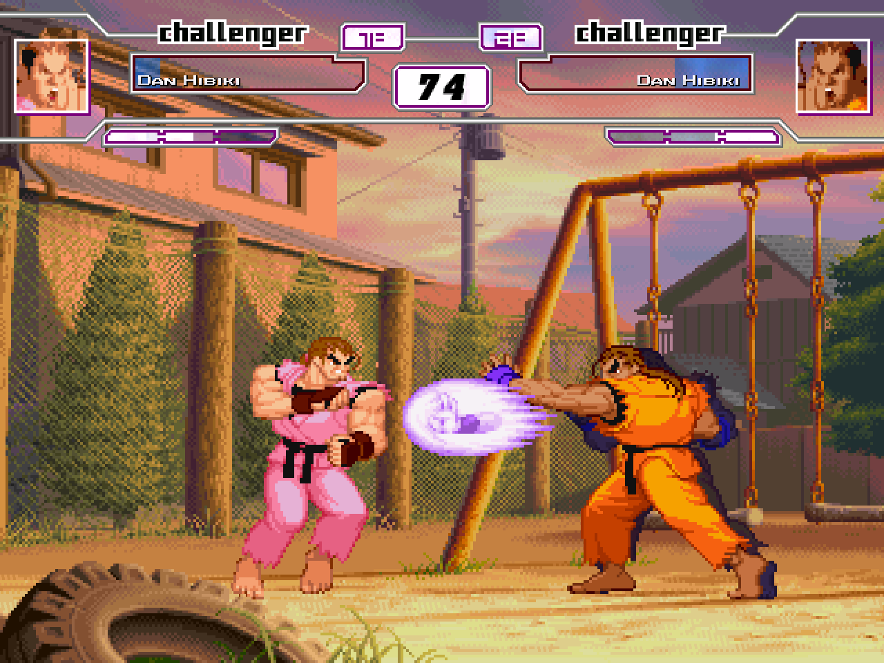 Mugen International Tournament ~WIP~: 01- Capcom