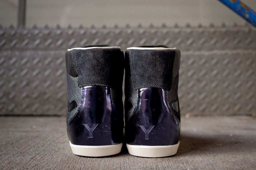 Y-3 Honja High - Black Denim - SneakerBox