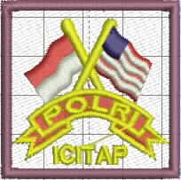 BORDIR BADGE POLRI