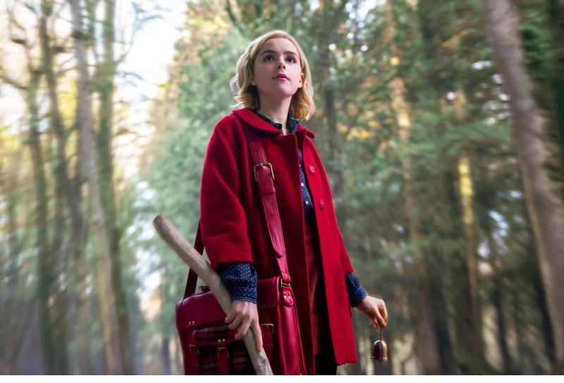 Primeras imágenes de la nueva serie de SABRINA: LA BRUJA ADOLESCENTE