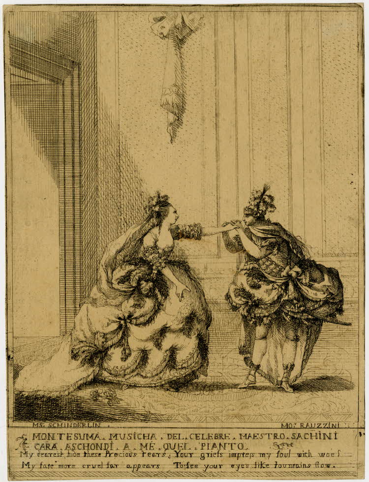 Spencer Alley: Visual Artifacts of Opera at the British Museum