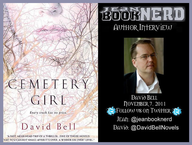 David Bell Author Interview ~ JeanBookNerd