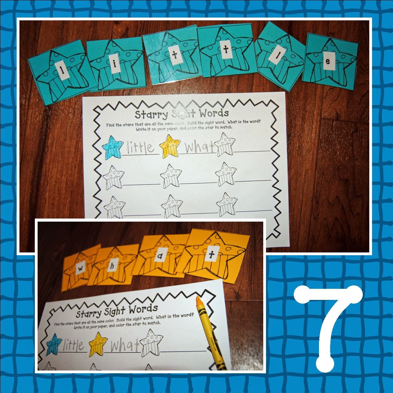 Teaching, Learning, & Loving: US Math & Literacy Centers-- FREEBIE!