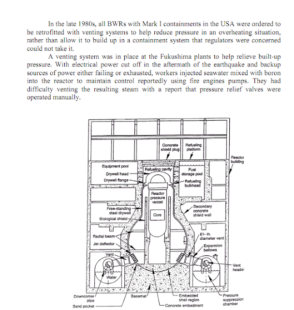 Fukushima NukeBlog: GE Mark I BWR Reactor Containment System Faults