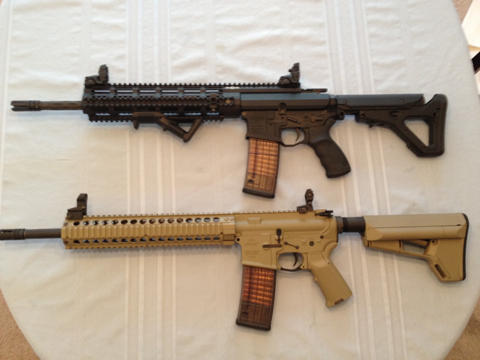 By the Way the Crow Flies: Arm Yourself - Project 1 - Firearm Finishing