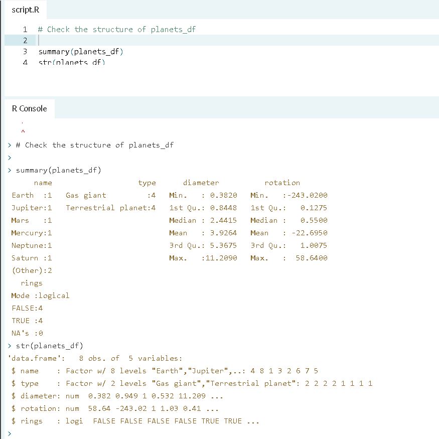 Day 3 Factors in R , Data Frames , Subset