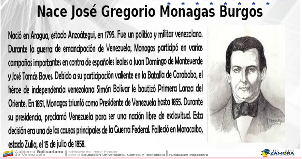 Megainfocentro Mérida: José Gregorio Monagas