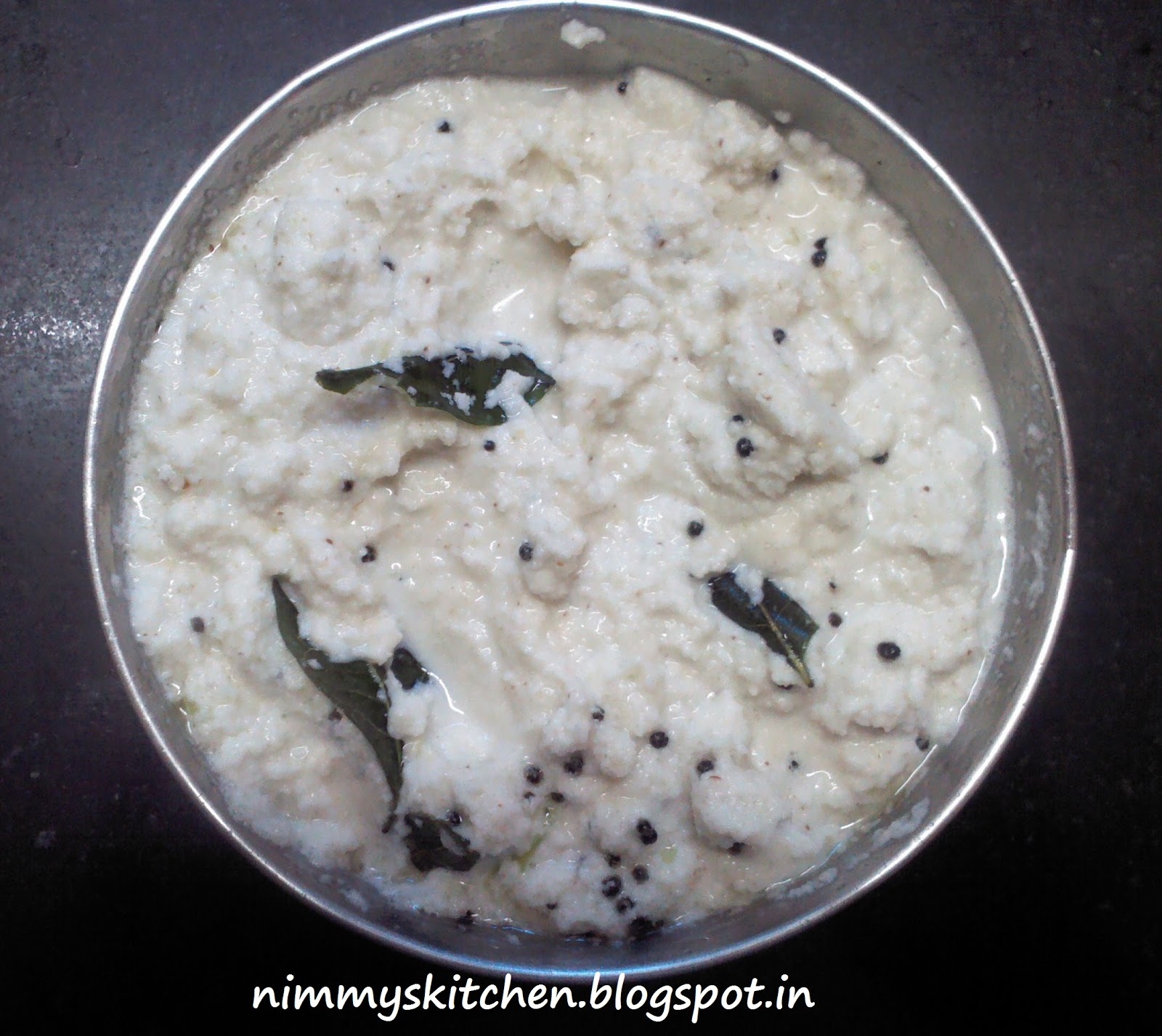 Nimmy's Kitchen: Pottukadalai Chutney